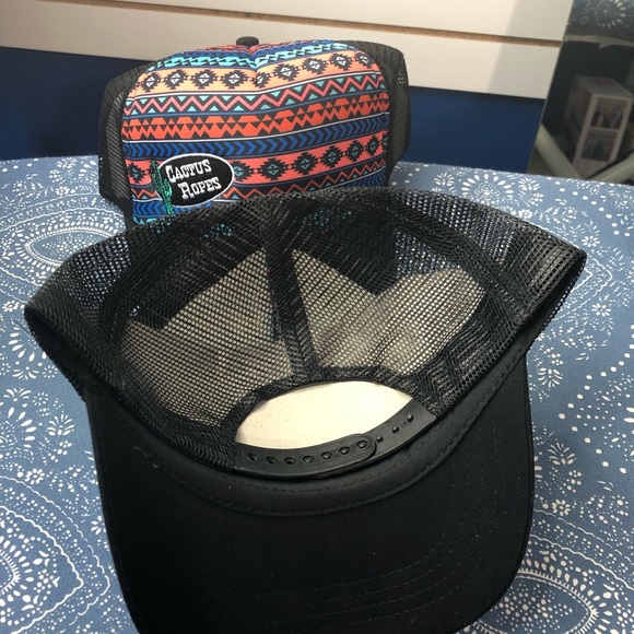 cactus ropes | Accessories | New Cactus Rope Aztec Design Hats | Poshmark